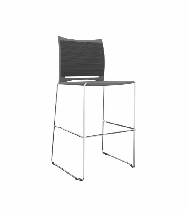 Ariz 555CV - Profim - light and comfortable bar chair
