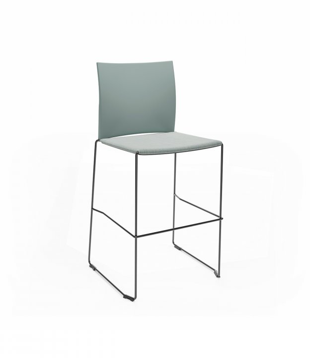 Ariz 560CV - Profim - light and comfortable bar chair