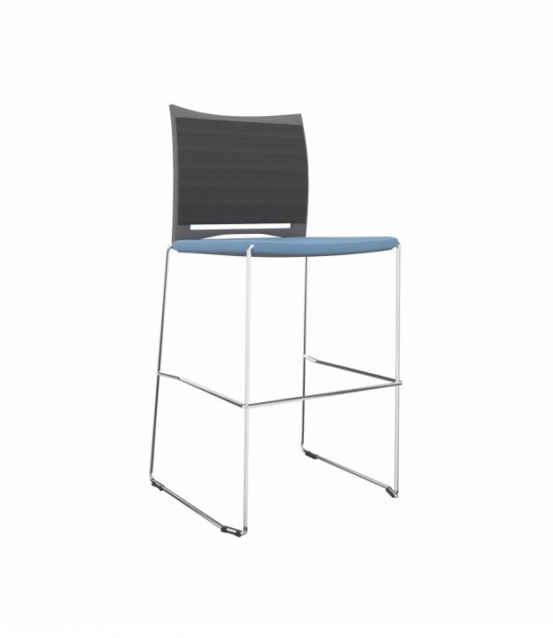 Ariz 575CV - Profim - light and comfortable bar chair