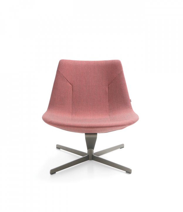 Chic Lounge Profim - stylish armchair by Christophe Pillet