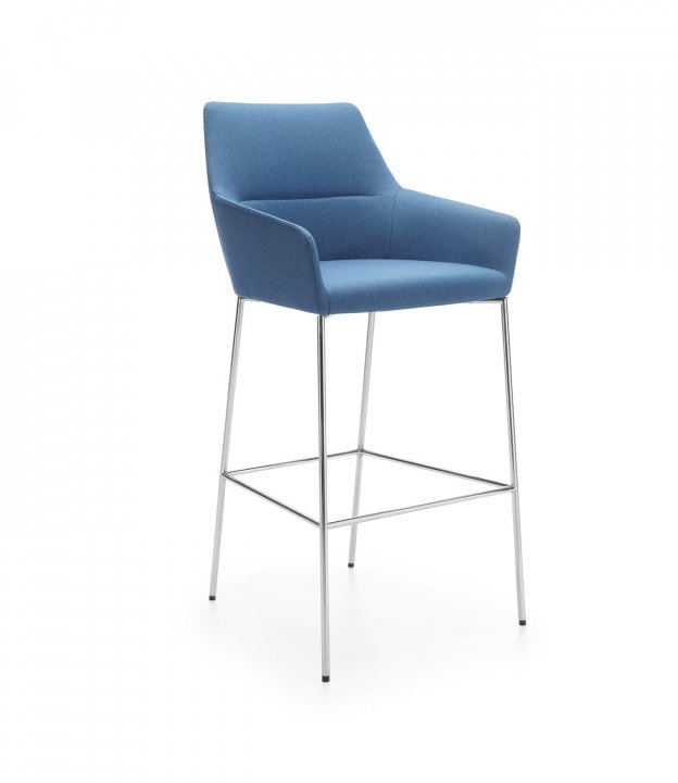 Chic 20CH Profim - light and delicate bar chair