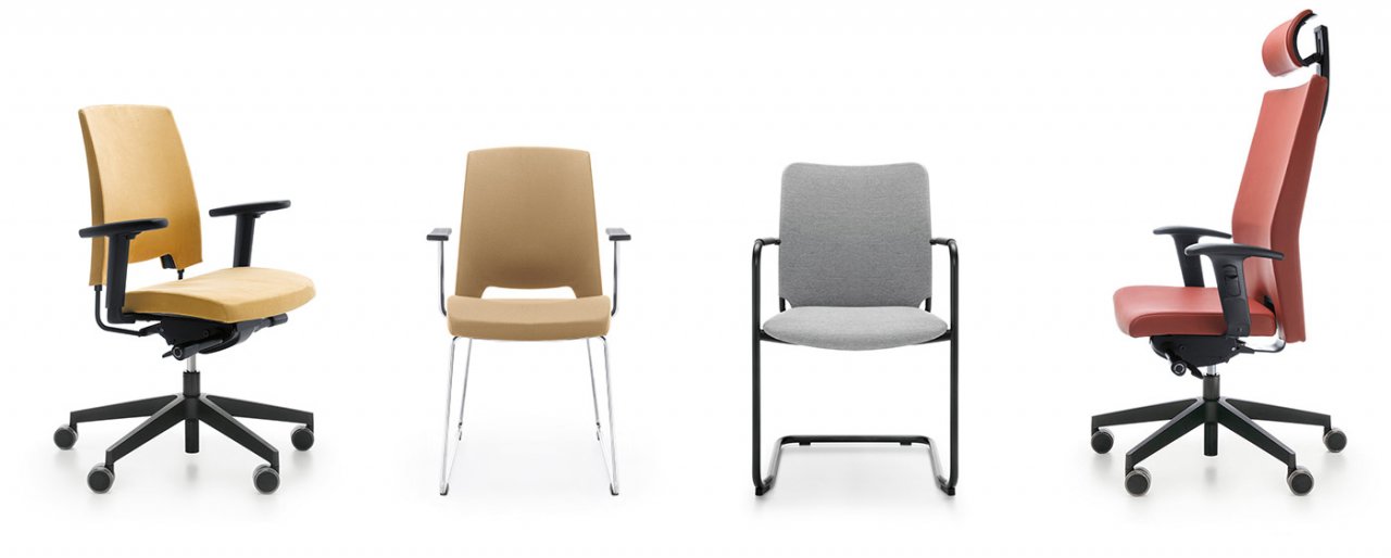 Classic Profim - collection of practical office chairs