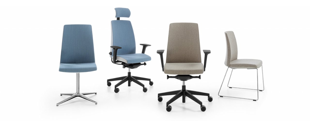 Motto - Profim - flexible chair for work