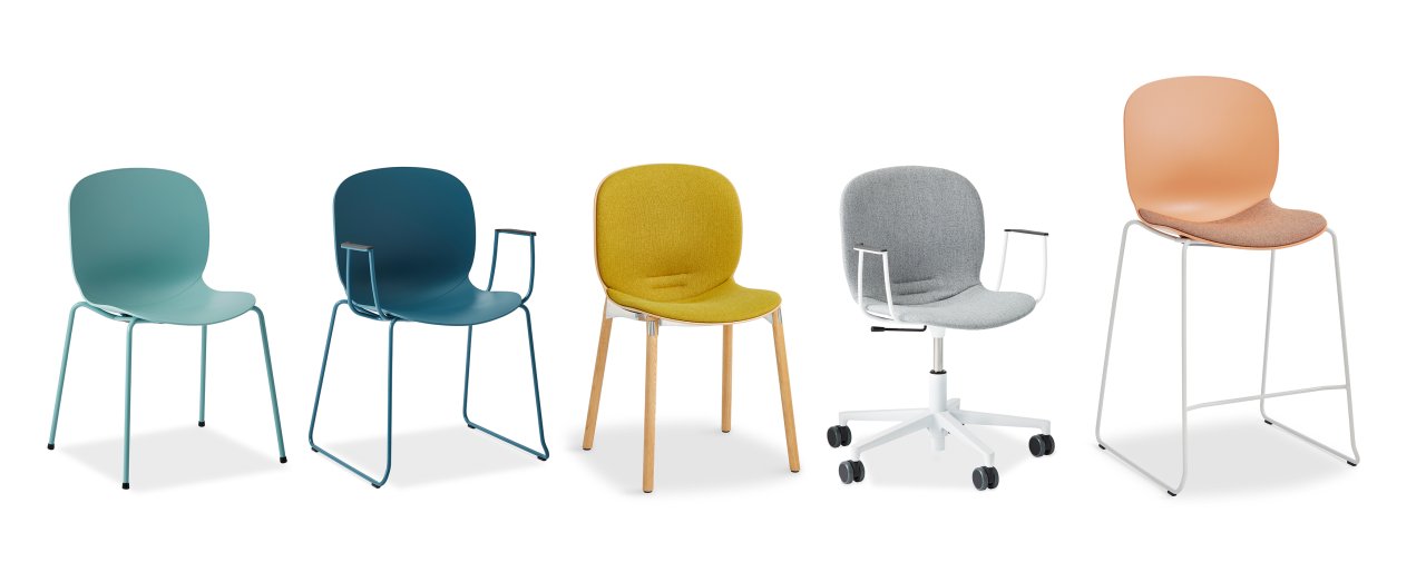 Noor collection by Profim - modern office furniture