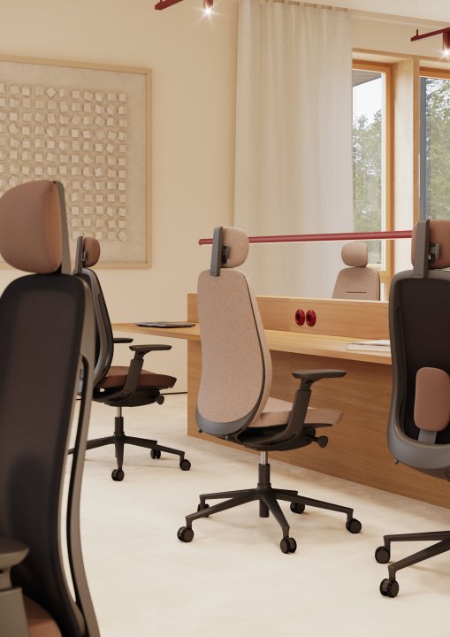 Pace, because efficiency starts with comfort - Profim