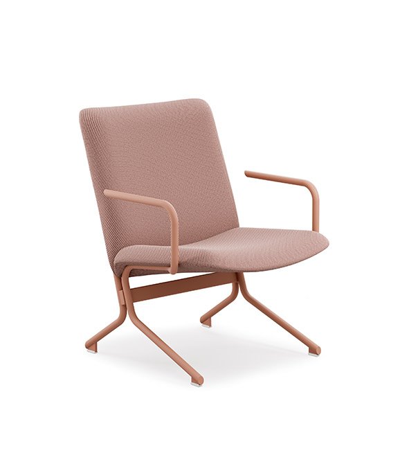 Snap 20H fotel lounge - minimalizm i elegancja - Profim