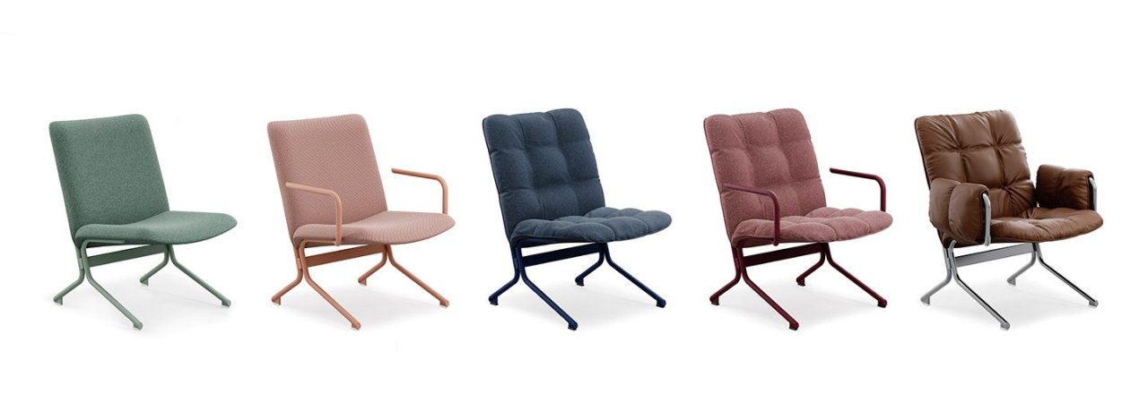 Snap lounge chair - comfort, style, and sustainability combined - Profim