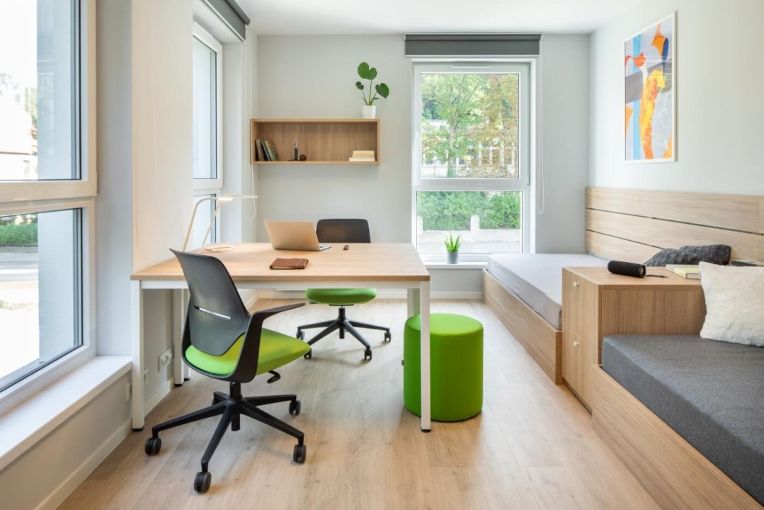 Collegia dormitory in Gdansk - Profim