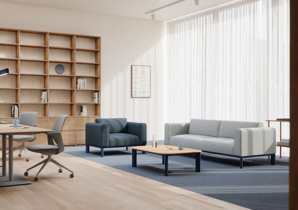 Sofa that everyone wants to sit on. - Profim