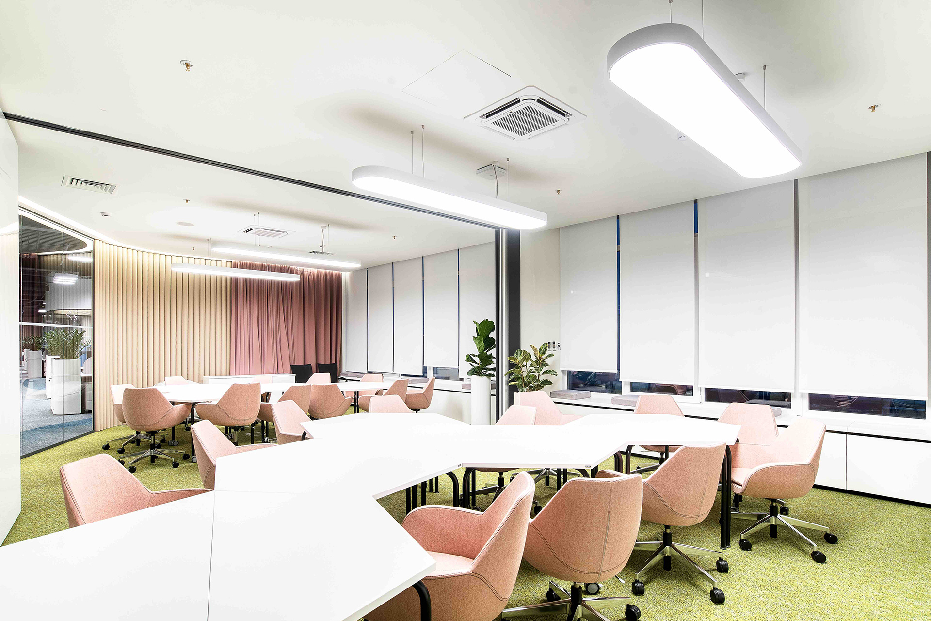 LightUp 230 Profim - universal, simple and compact chair